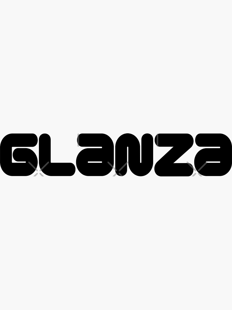 "Glanza" Sticker for Sale by Alex10001 | Redbubble