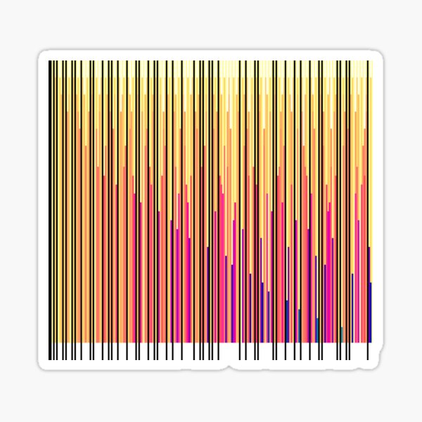 "Prime numbers Yellow (vertical - also available as horizontal and in ...