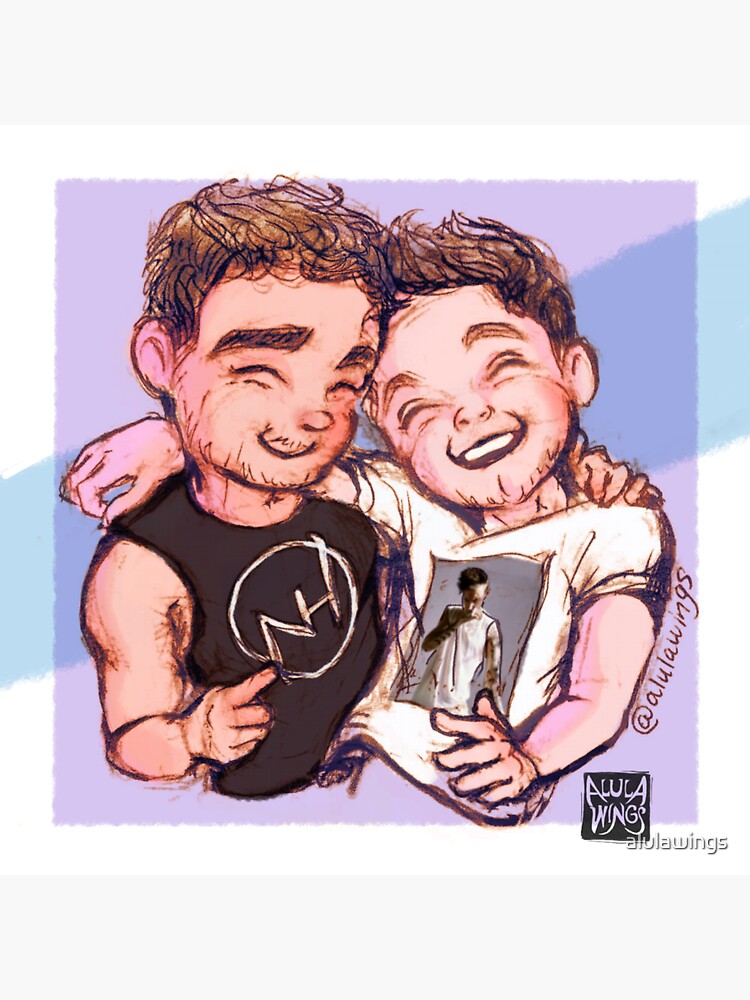 "Niam Synergy" Sticker for Sale by alulawings | Redbubble