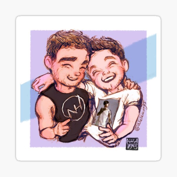 "Niam Synergy" Sticker for Sale by alulawings | Redbubble