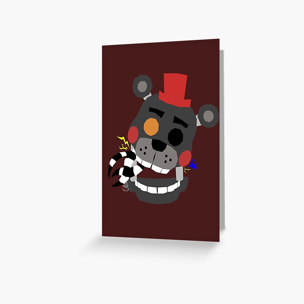 "Lefty Low Poly ( FNaF Freddy Fazbear's Pizzeria Simulator )" Greeting ...