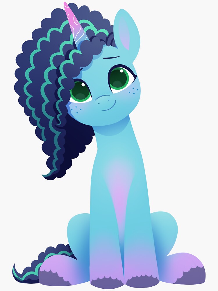 "Misty" Sticker for Sale by LuminousDazzle | Redbubble