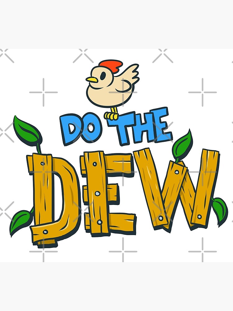 "Do the Dew" Poster by floatingdisc | Redbubble