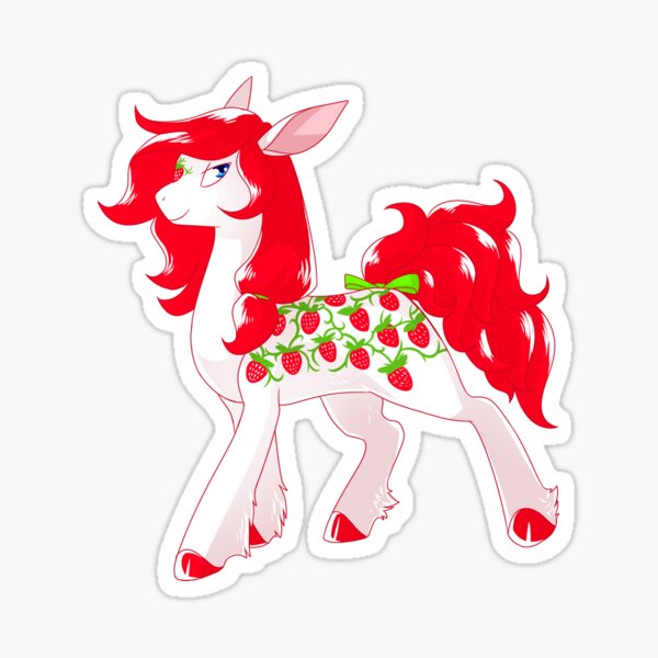 "Sugarberry" Sticker for Sale by Draikinator | Redbubble
