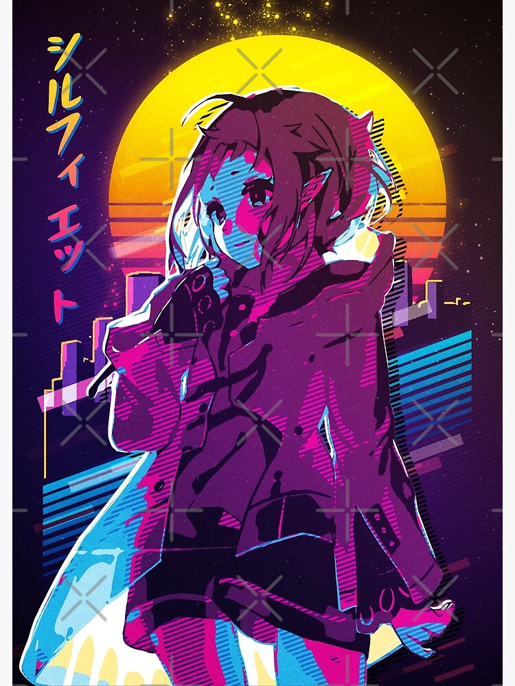 "Mushoku Tensei: Jobless Reincarnation - Sylphiette" Poster for Sale by ...