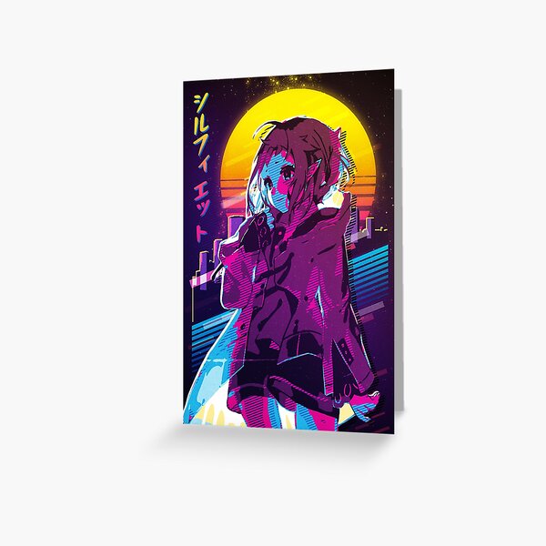 "Mushoku Tensei: Jobless Reincarnation - Sylphiette" Greeting Card for ...