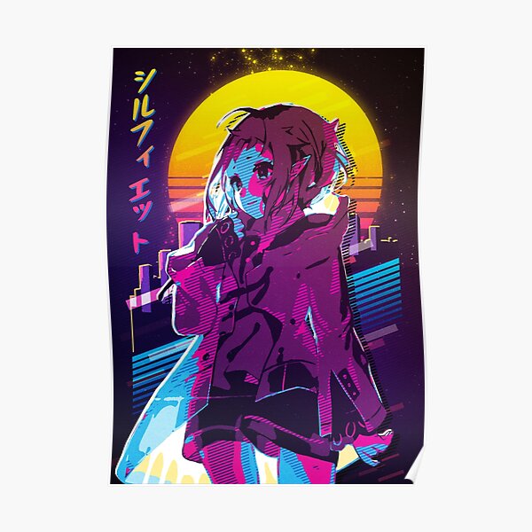 "Mushoku Tensei: Jobless Reincarnation - Sylphiette" Poster for Sale by ...