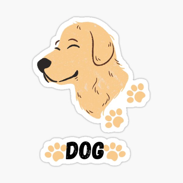 "dog smile" Sticker for Sale by shop-everywhere | Redbubble