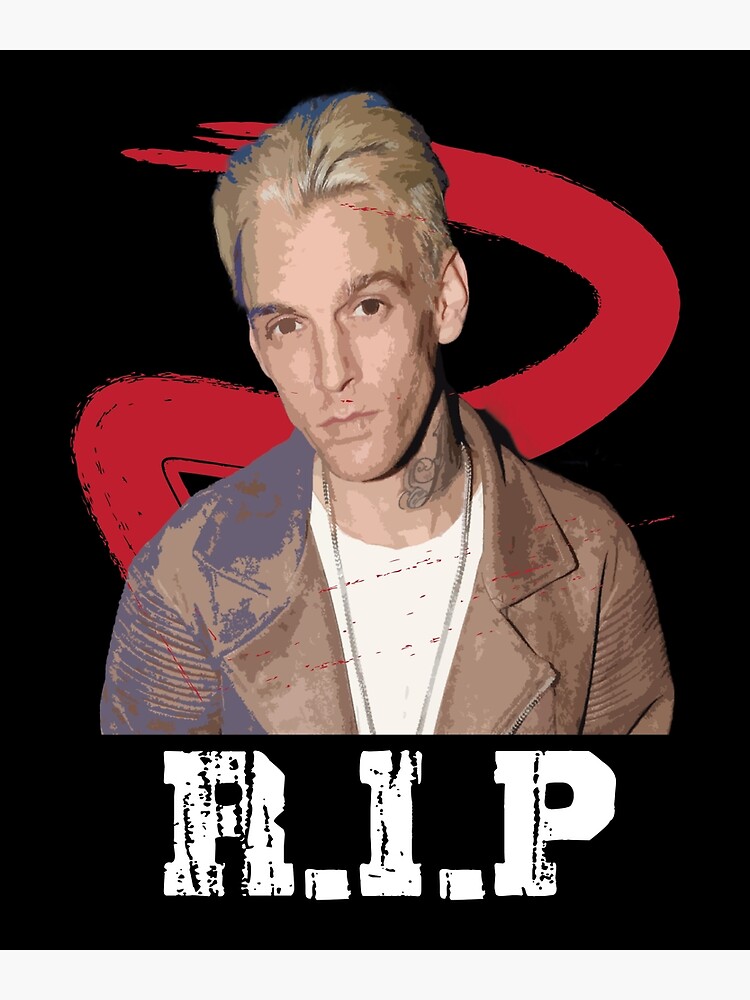 "Aaron Carter" Poster for Sale by loby-slam | Redbubble