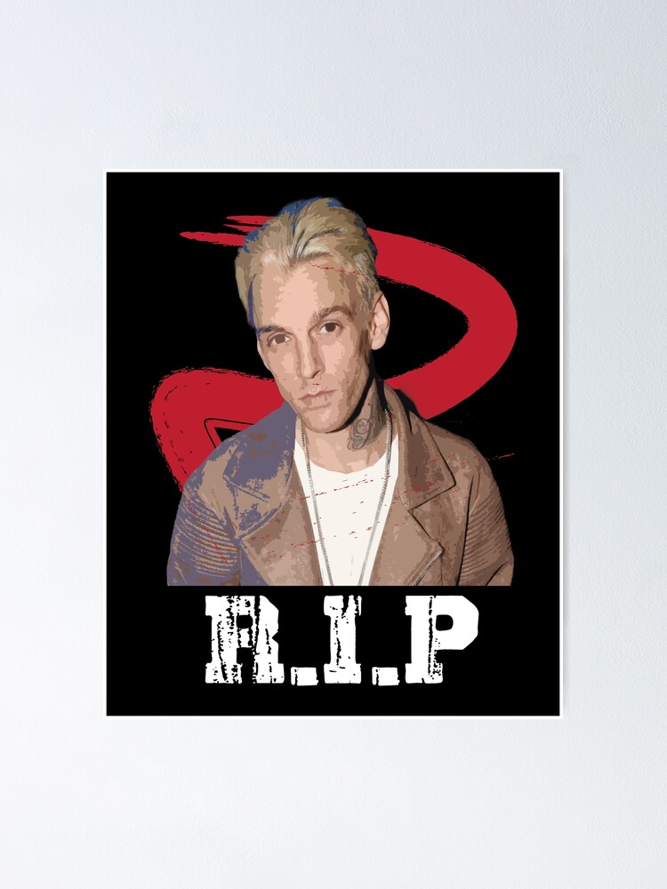 "Aaron Carter" Poster for Sale by loby-slam | Redbubble