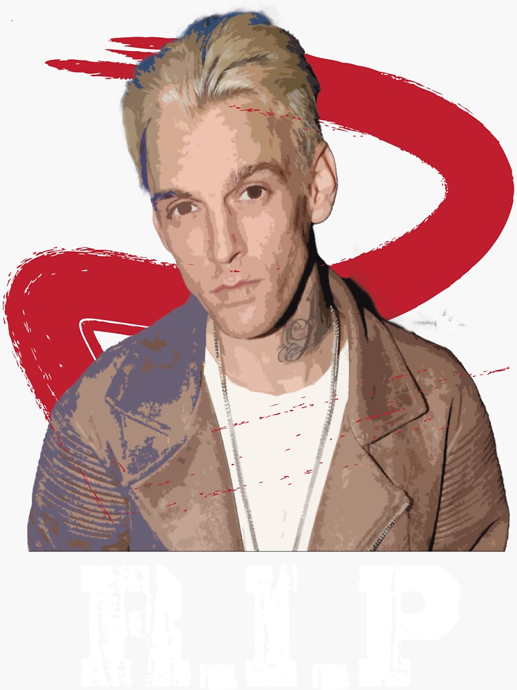 "Aaron Carter" Sticker for Sale by loby-slam | Redbubble