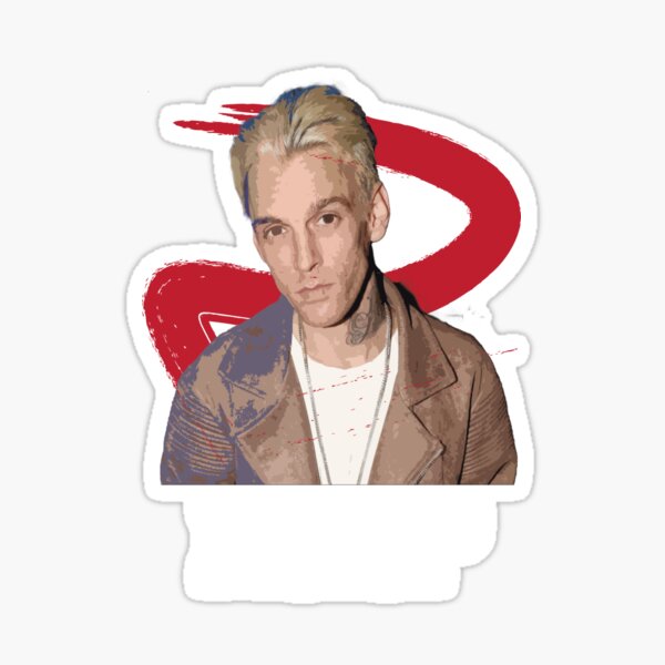 "Aaron Carter" Sticker for Sale by loby-slam | Redbubble