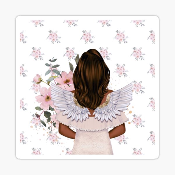 "Everyday Angels" Sticker for Sale by PaperScapes | Redbubble