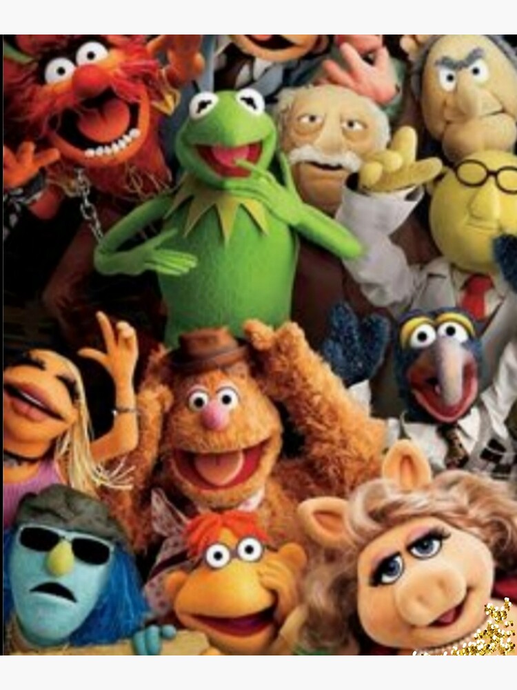 "The muppet show muppets " Poster for Sale by World-art-4-u | Redbubble