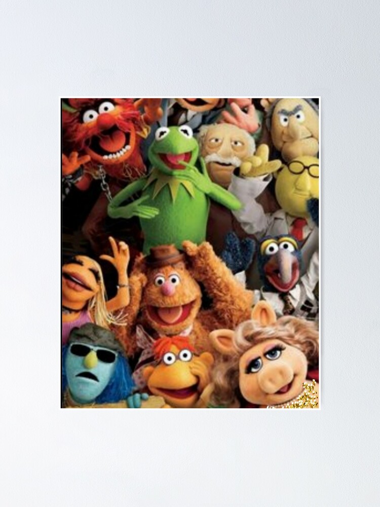 "The muppet show muppets " Poster for Sale by World-art-4-u | Redbubble