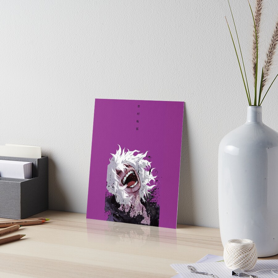 "Shigaraki tomura new form" Art Board Print for Sale by ZORO-DESIGN ...