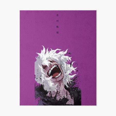 "Shigaraki tomura new form" Art Board Print for Sale by ZORO-DESIGN ...
