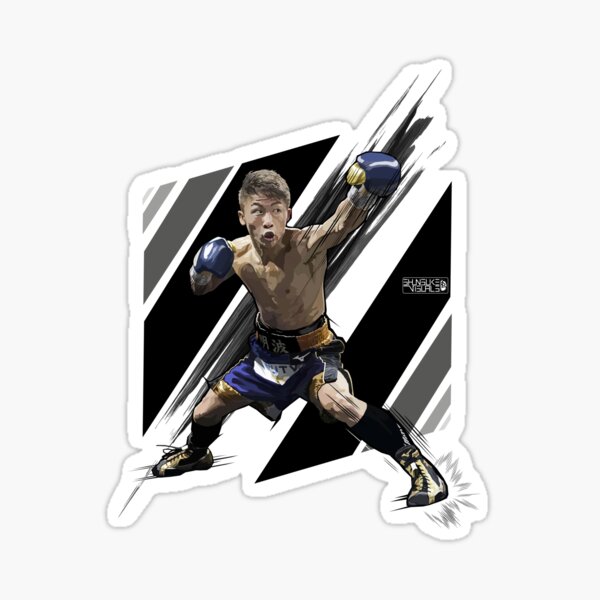 "Naoya Inoue Jab artwork by shunsukevisuals" Sticker for Sale by ...