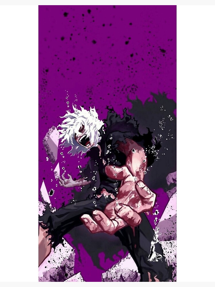 "Shigaraki tomura new form" Poster for Sale by ZORO-DESIGN | Redbubble