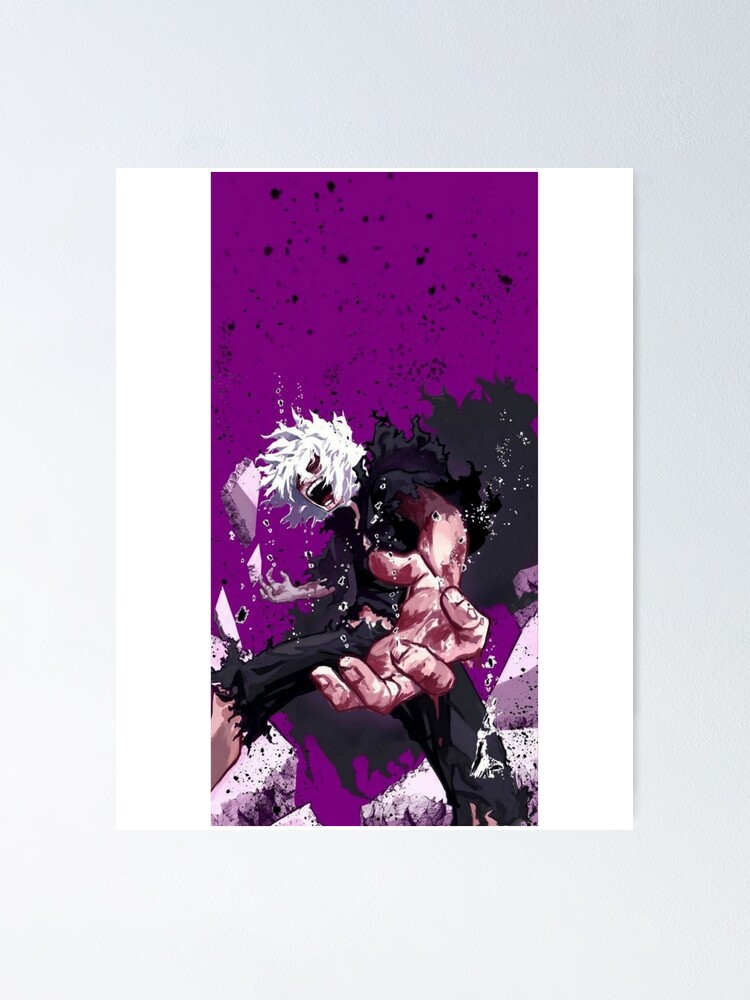 "Shigaraki tomura new form" Poster for Sale by ZORO-DESIGN | Redbubble