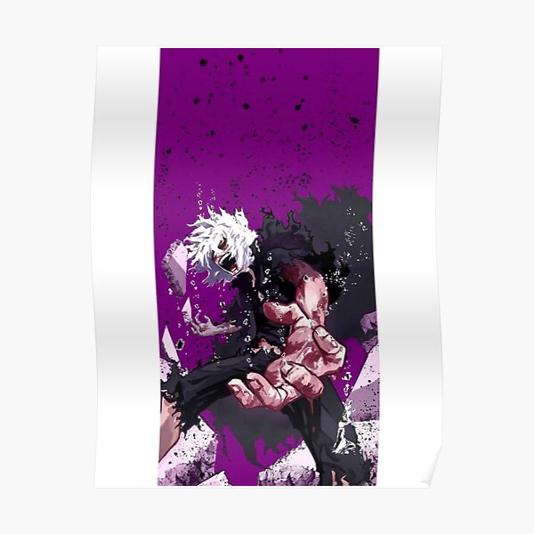 "Shigaraki tomura new form" Poster for Sale by ZORO-DESIGN | Redbubble