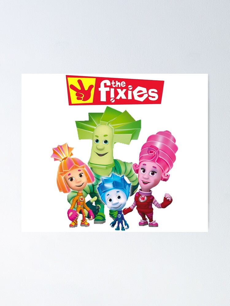 "Cartoon the fixies" Poster for Sale by Par-kids | Redbubble