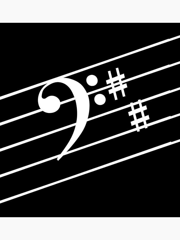 "Bass Clef - Art Graphic Print - Music Art for Anyone Who Loves Music ...