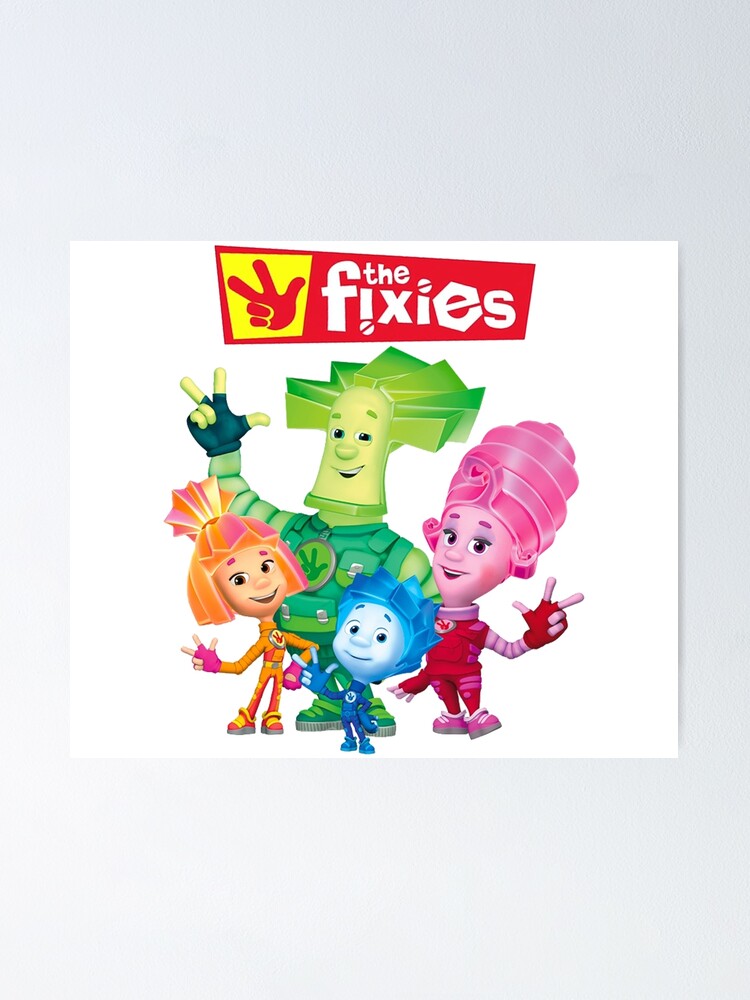 "Cartoon the fixies" Poster for Sale by Par-kids | Redbubble