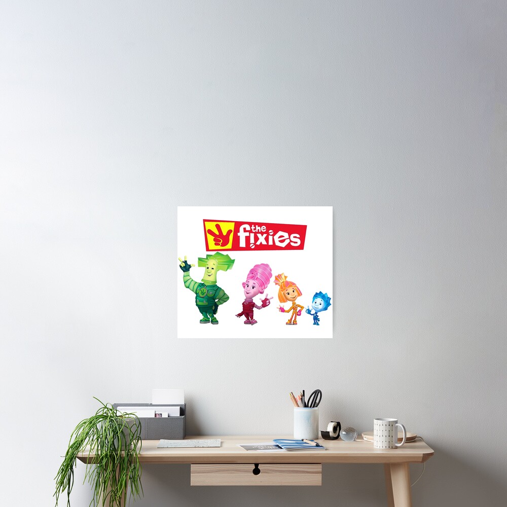 "Cartoon the fixies" Poster for Sale by Par-kids | Redbubble