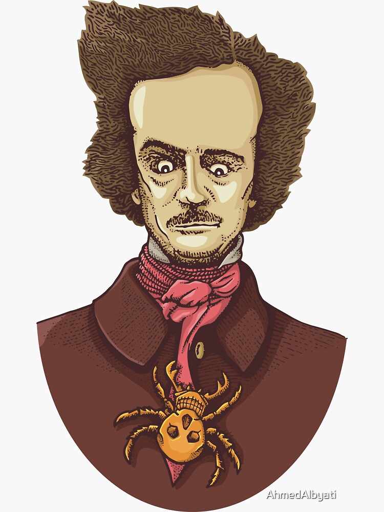 "Crazy man laugh sad annoying face " Sticker for Sale by AhmedAlbyati ...