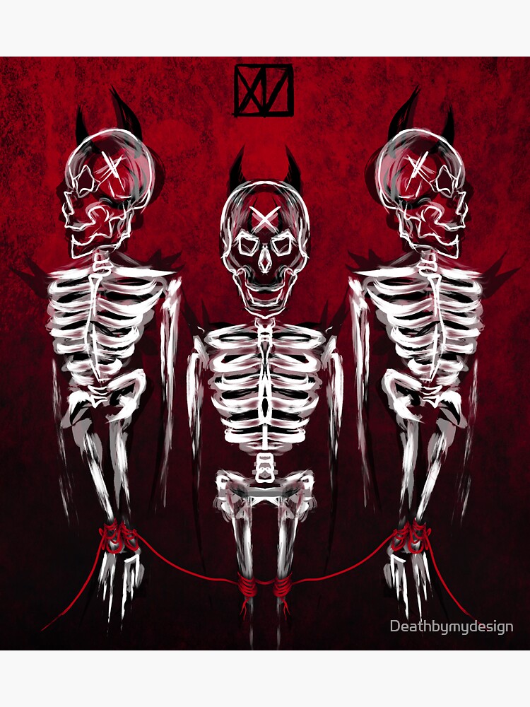 "Split" Sticker for Sale by Deathbymydesign | Redbubble