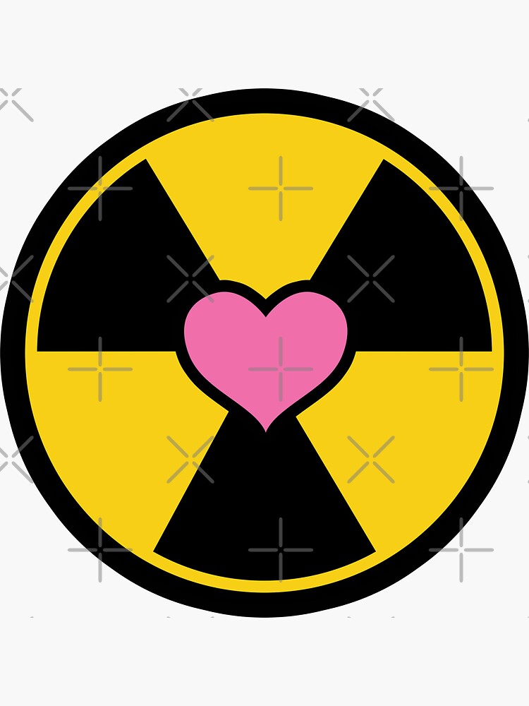 "Holtzmann Nuclear Logo" Sticker for Sale by Eevachu | Redbubble