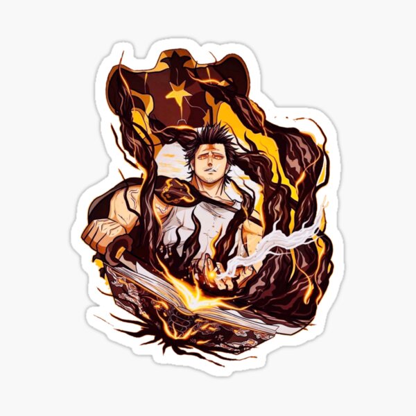 "Yami sukehiro" Sticker for Sale by ZORO-DESIGN | Redbubble