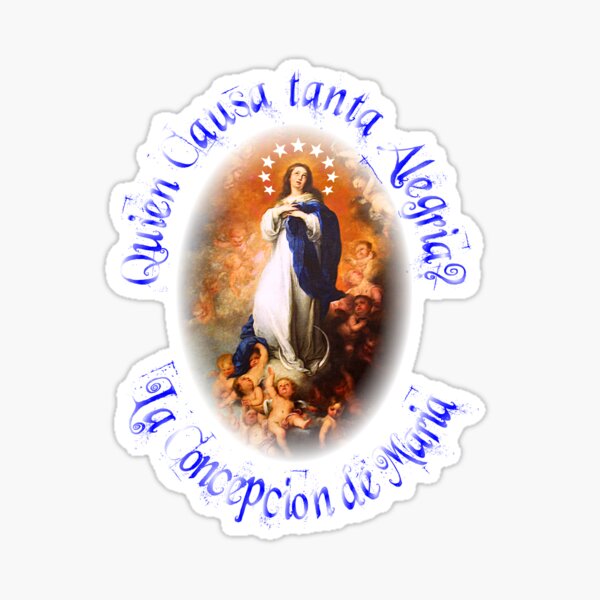 "Nicaragua T-Shirt La Purisima Inmaculada Immaculate Heart " Sticker ...