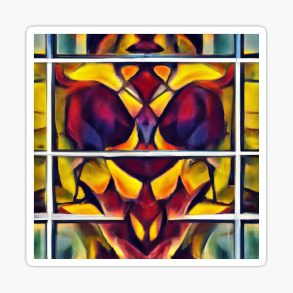 "Menacing eyes" Sticker for Sale by josh0007 | Redbubble