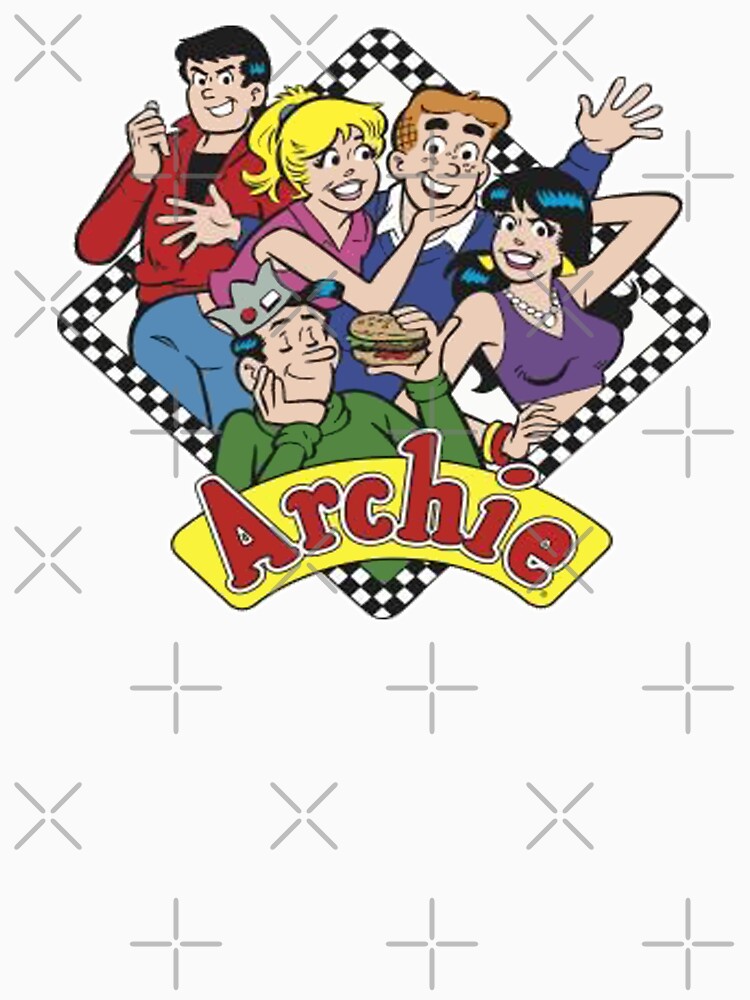 "The Archies" T-shirt for Sale by AmericanPoison | Redbubble | archie t ...