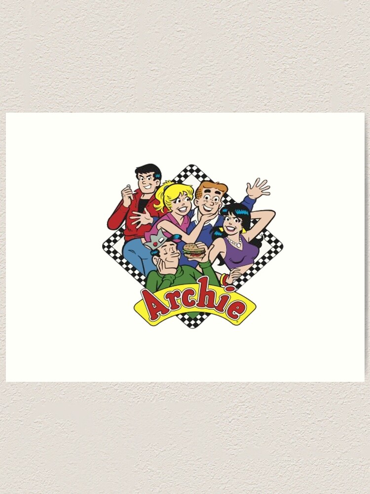 "The Archies" Art Print for Sale by AmericanPoison | Redbubble