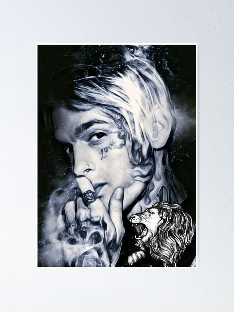 "Aaron Carter" Poster for Sale by Wippa | Redbubble
