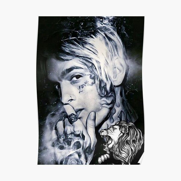 "Aaron Carter" Poster for Sale by Wippa | Redbubble