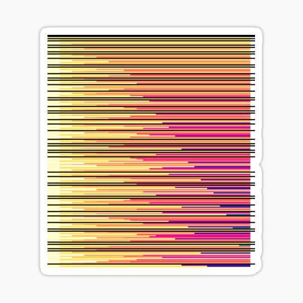 "Prime numbers Yellow (horizontal - also available as vertical and in ...
