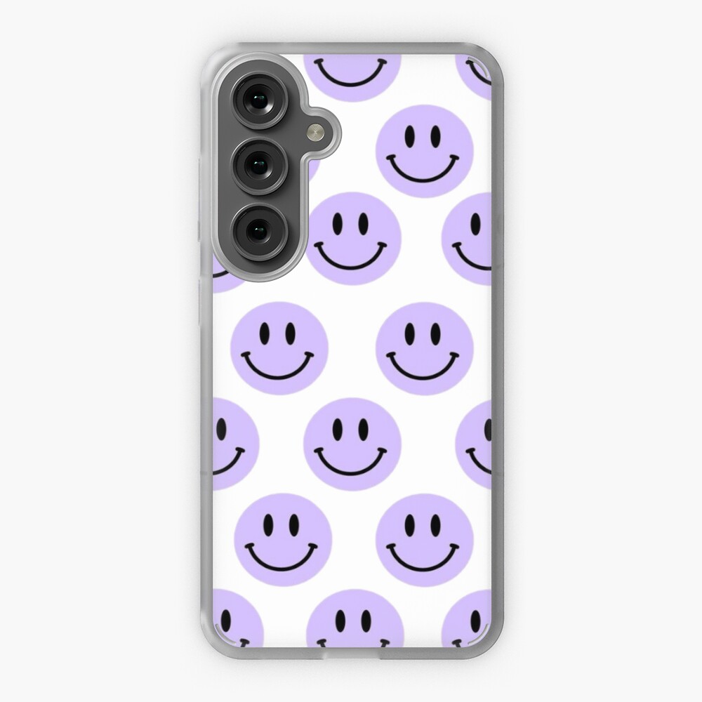 "Purple preppy smile print" Backpack for Sale by Designs-By-Lily ...