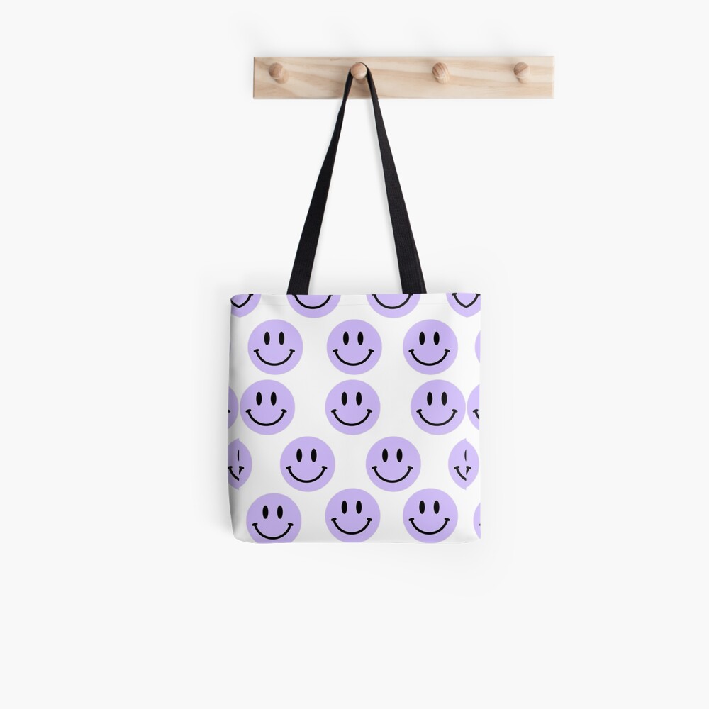 "Purple preppy smile print" Backpack for Sale by Designs-By-Lily ...