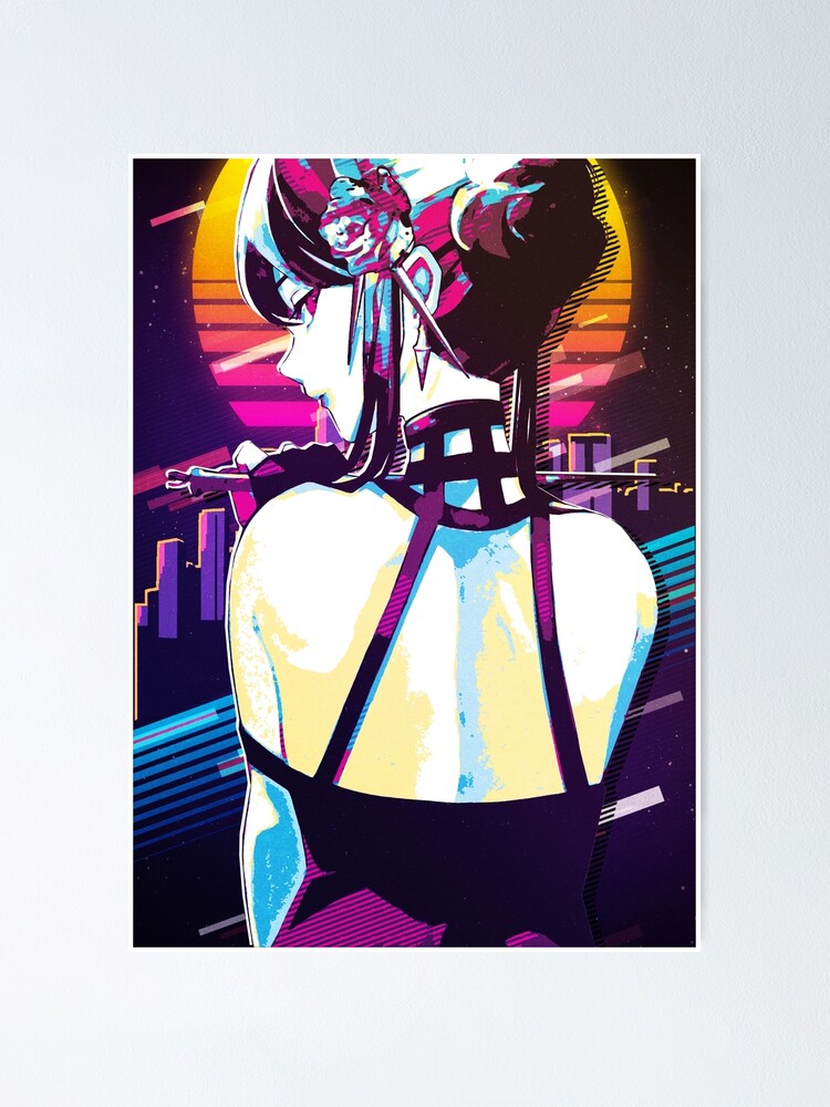 "SPY x FAMILY - Yor Forger" Poster for Sale by 80sRetroArt | Redbubble