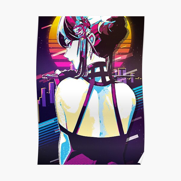 "SPY x FAMILY - Yor Forger" Poster for Sale by 80sRetroArt | Redbubble