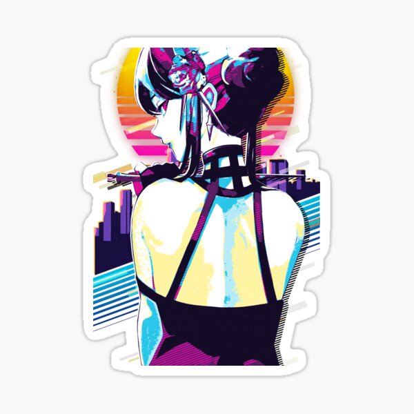 "SPY x FAMILY - Yor Forger" Sticker for Sale by 80sRetroArt | Redbubble