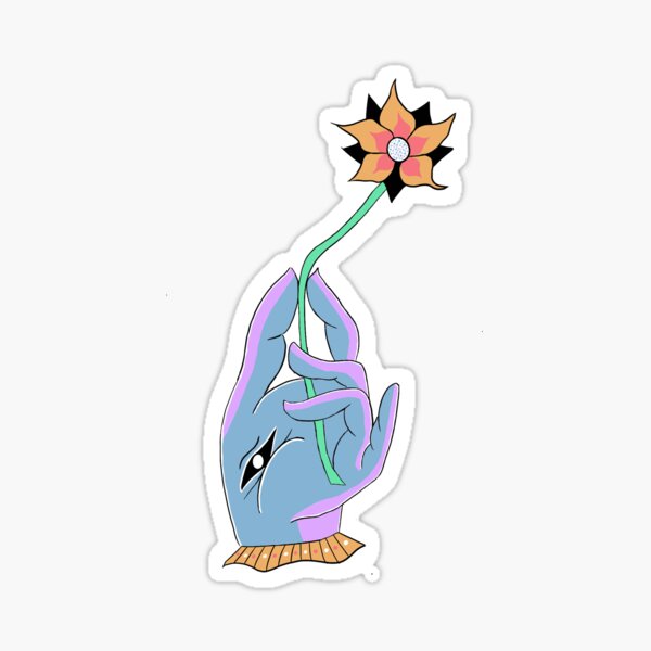 "Behold " Sticker for Sale by YagesSpace444 | Redbubble