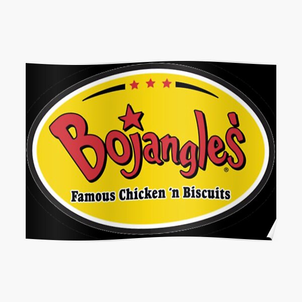 "It's Bo Time! - Bojangles (Famous Chicken))" Poster for Sale by ...