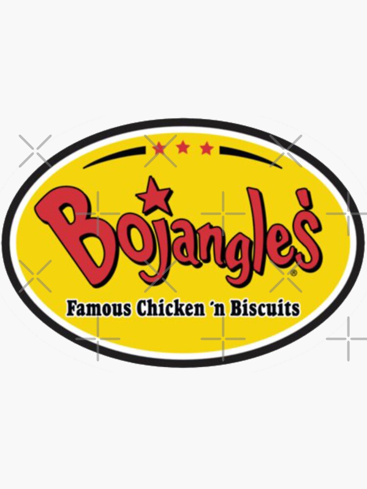 "It's Bo Time! - Bojangles (Famous Chicken))" Sticker for Sale by ...
