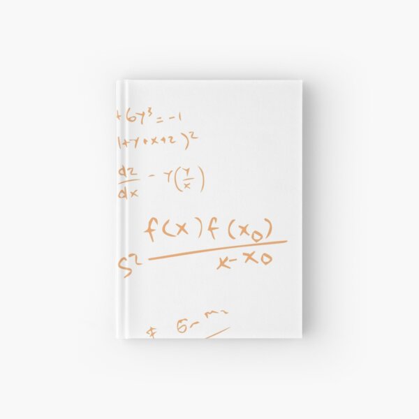 Cuaderno de tapa dura «¡Matemáticas antiguas! Seno escrito a mano ...