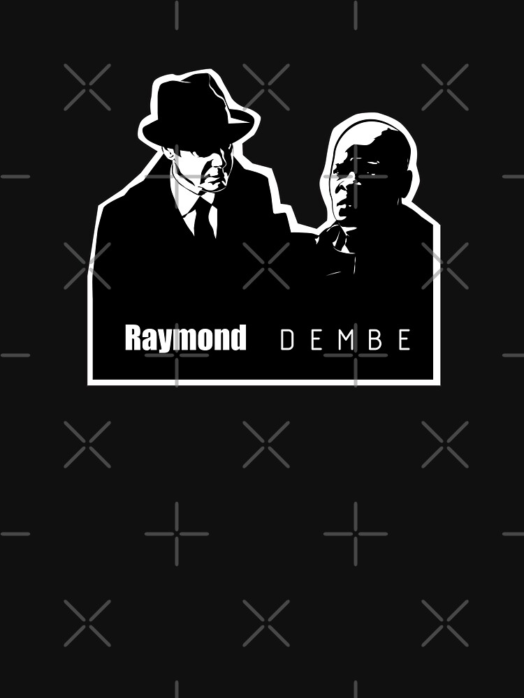 "Blacklist Themed Raymond Reddington And Dembe Zuma Design For The ...